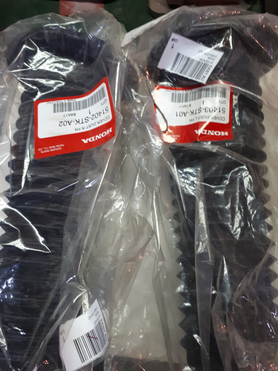 замена передних стоек — Honda CR-V (RE), 2,4 л, 2007 года | визит на ...