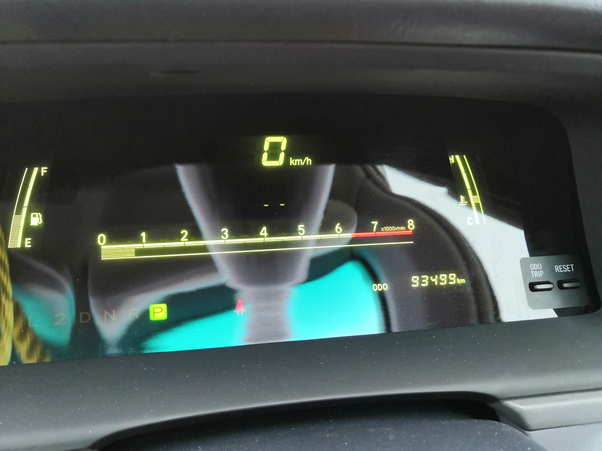 О смене жиж) — Toyota Crown Majesta (S150), 4 л, 1998 года | плановое ...