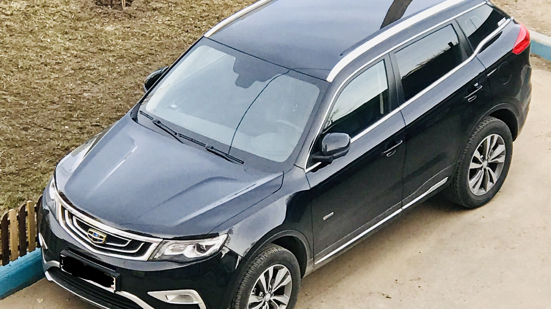 Geely Atlas (1G) 1.8 бензиновый 2018 | 1.8T 4WD ~Black horse~ на DRIVE2