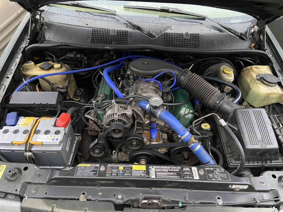 Мотор заменён! Но есть нюанс (с) — Jeep Grand Cherokee (ZJ), 5,2 л ...