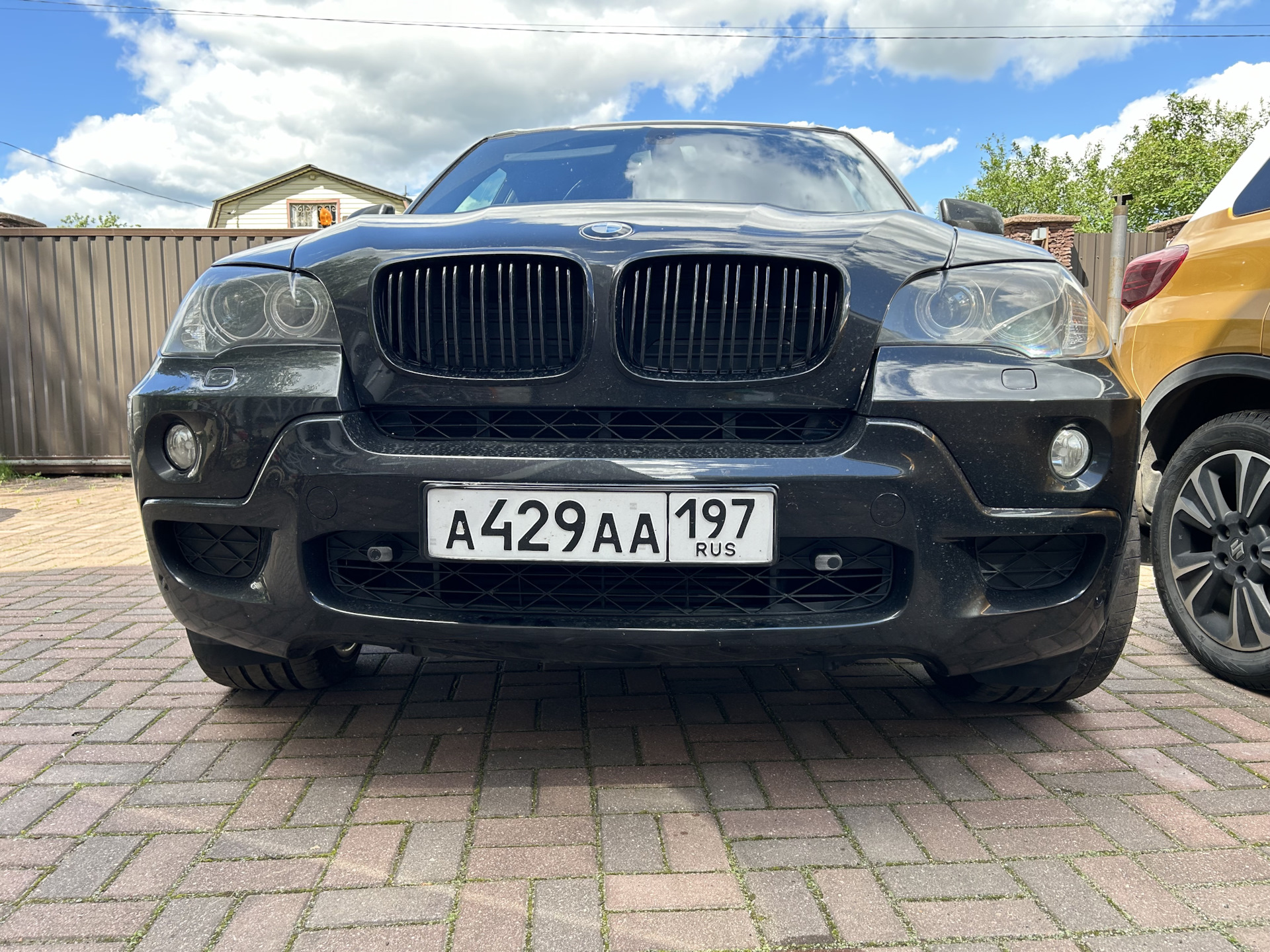 Пылезащитные кромки и 612 стиль — BMW X5 (E70), 3 л, 2009 года | колёсные диски | DRIVE2