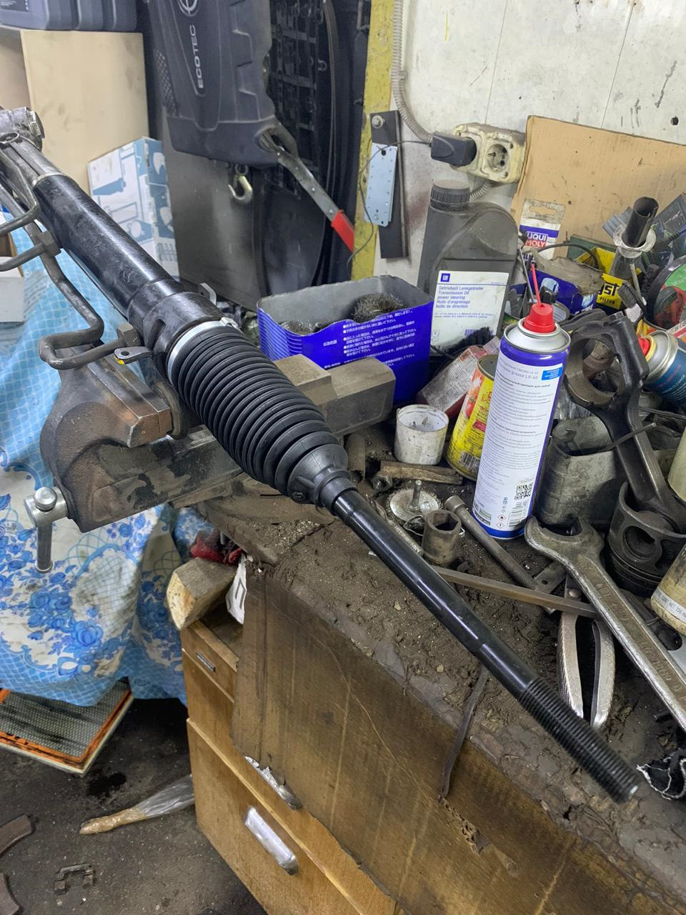 Перетрях подвески — Opel Insignia Sports Tourer (1G), 2 л, 2011 года ...