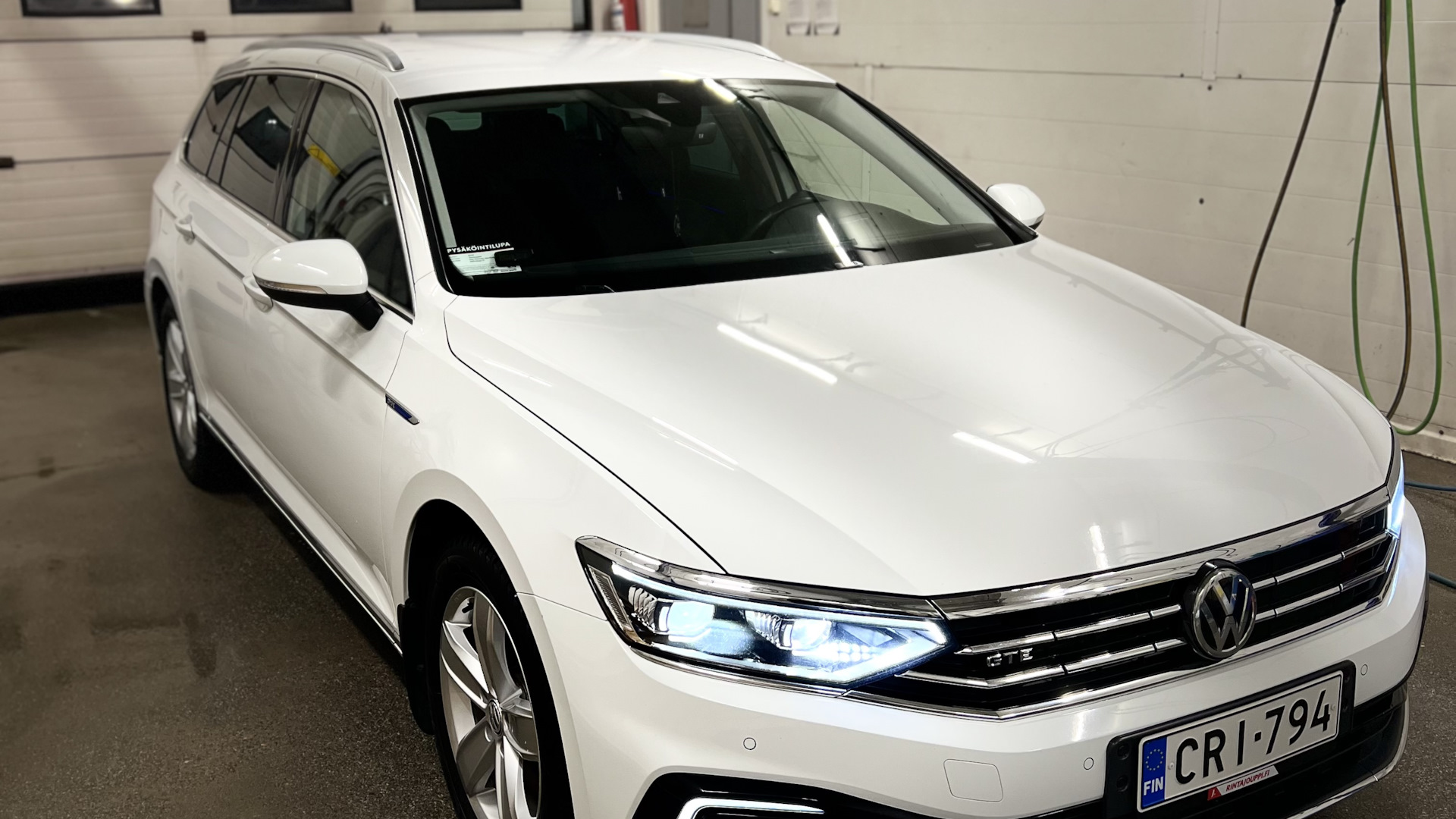 Volkswagen Passat GTE (B8) 1.4 гибридный (Plug-in) 2021 | на DRIVE2