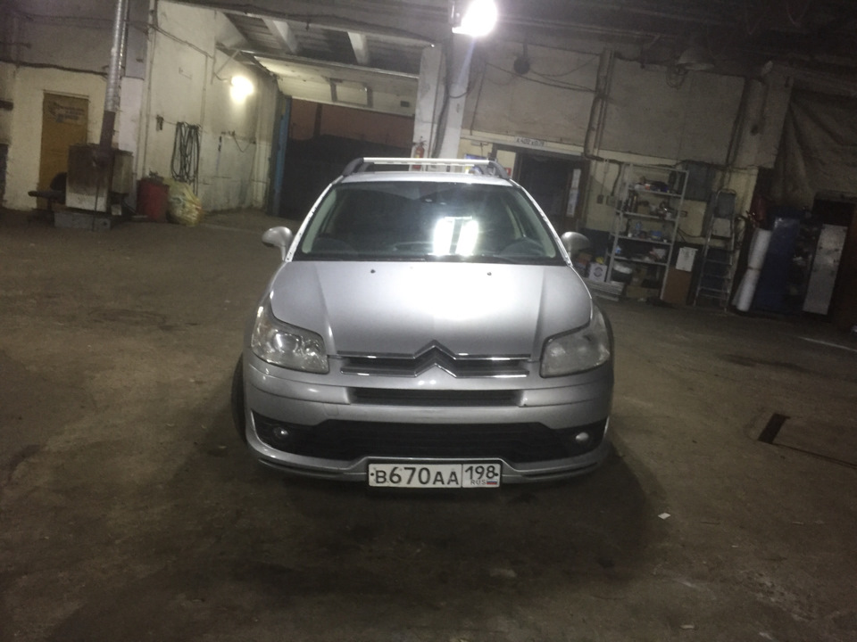 Ситроен стал недвижимостью — Citroen C4 VTS, 2 л, 2005 года | поломка ...