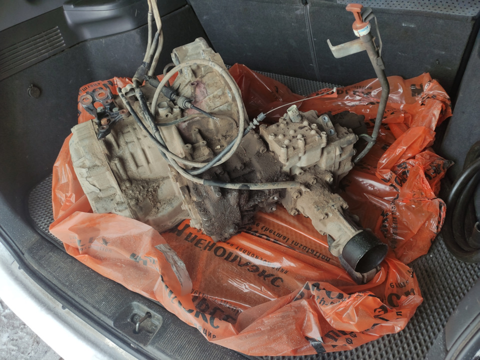 Замена A540H-09B. — Toyota Caldina (190), 2 л, 1996 года | поломка | DRIVE2