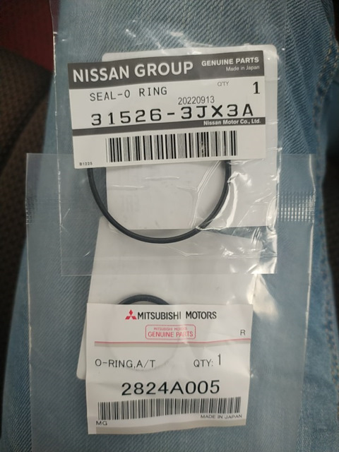 315263JX3A Кольцо уплотнительное NISSAN INFINITI | Запчасти на DRIVE2