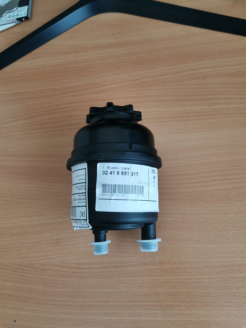 32416851217 резервуар для масла BMW | Запчасти на DRIVE2