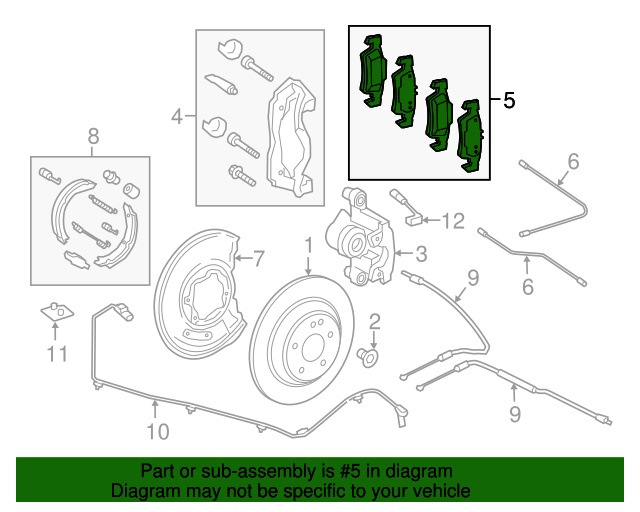 A4474200120 Комплект колодок тормозных 4шт Mercedes | Запчасти на DRIVE2