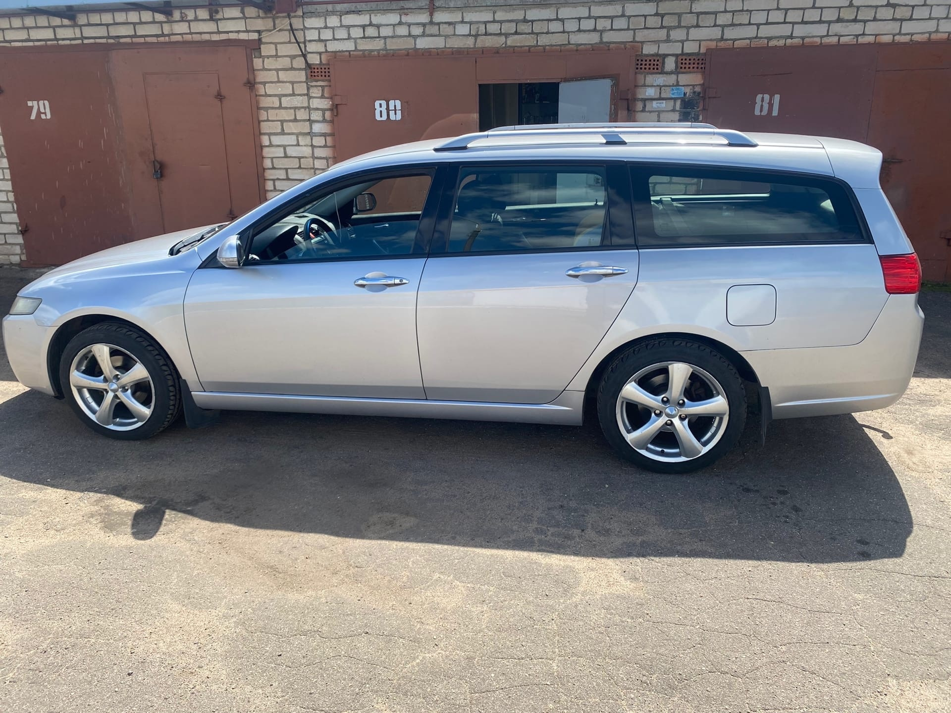 Литье r17 и резина 225 45 — Honda Accord Wagon (7G), 2 л., 2003 года | колёсные диски | DRIVE2