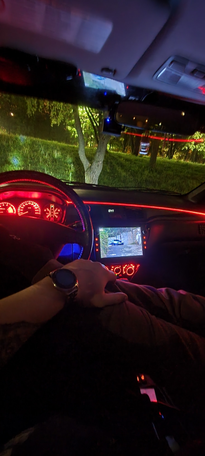 10ти дюймовая мультимедиа INCAR TSA-7440 в Lacer9 — Mitsubishi Lancer IX, 1,6 л, 2005 года ...