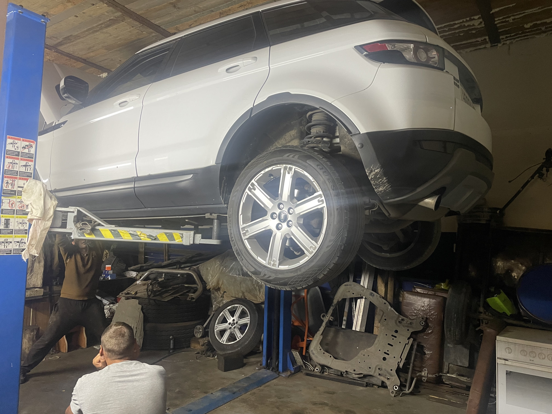 Плановый ремонт и ТО — Land Rover Range Rover Evoque (1G), 2,2 л, 2013 ...