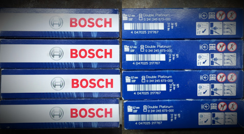 0241245673 Свеча зажигания BOSCH | Запчасти на DRIVE2