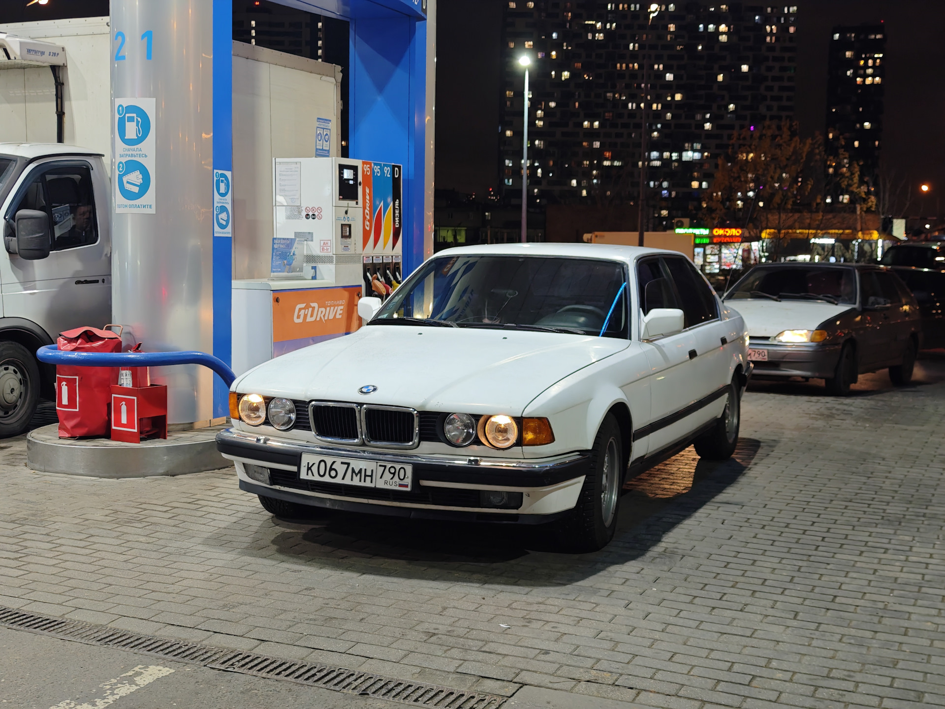 Тестирую после миллионного восстановления — BMW 7 series (E32), 5 л, 1990 года | визит на сервис ...