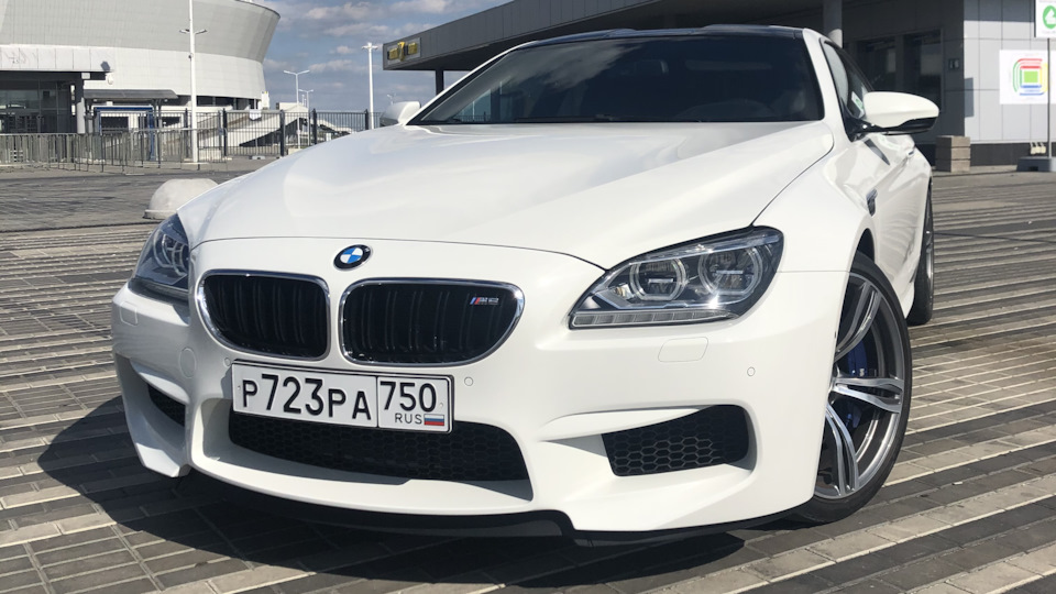 Бортжурнал BMW M6