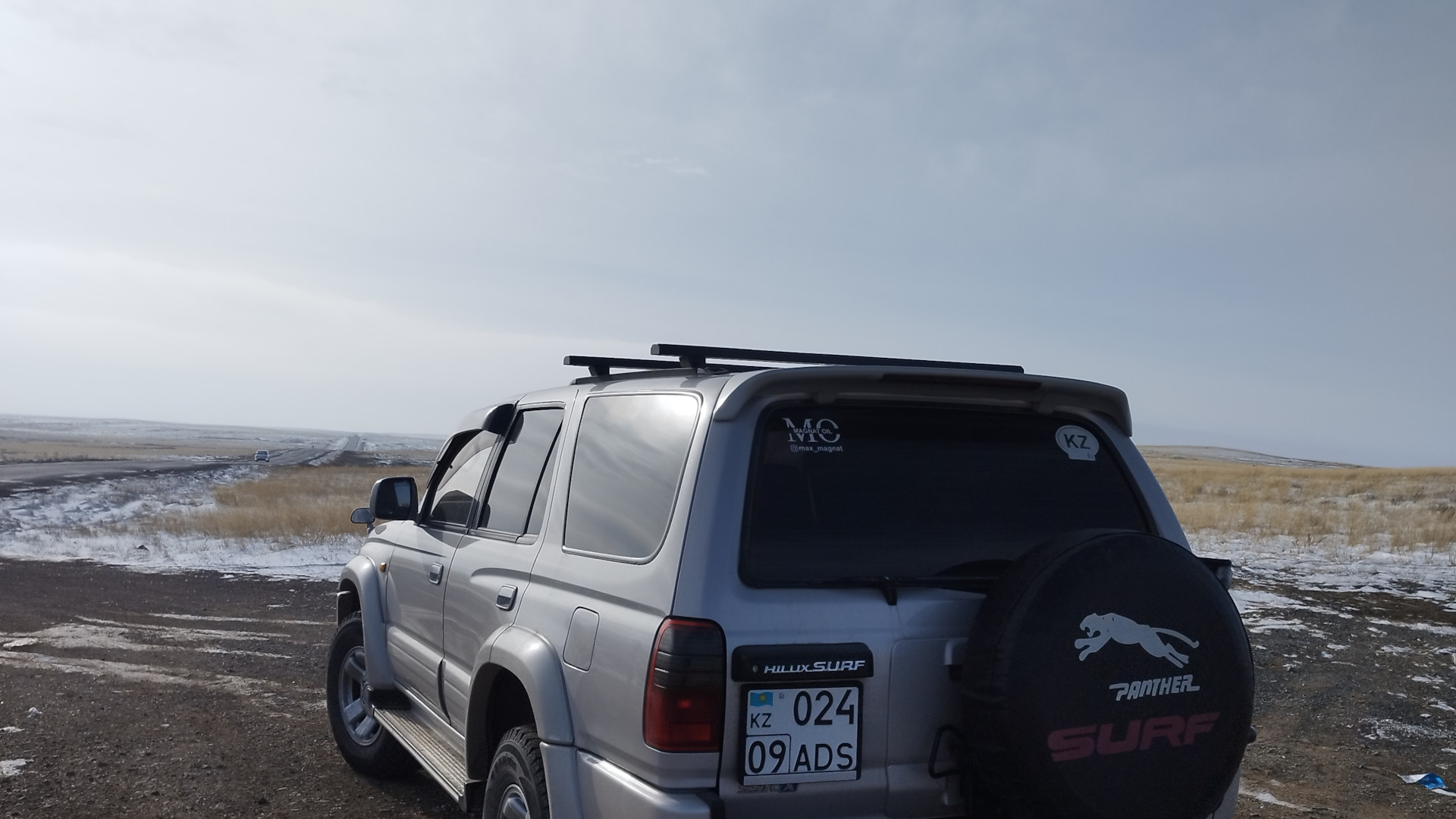 Toyota Surf (185) 3.0 дизельный 1997 | на DRIVE2