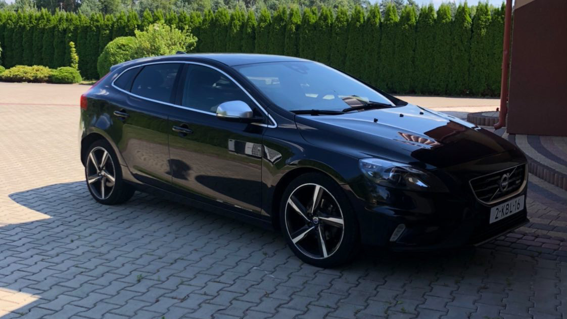 Volvo V40 (2G) 1.6 дизельный 2013 | R-Design на DRIVE2