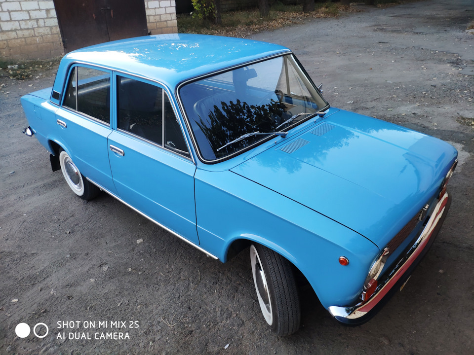Несколько фотографий ВАЗ 21013 Голубая Адриатика прошлых лет до ...