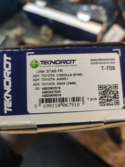 488200R010 Стойка стабилизатора TOYOTA LEXUS | Запчасти на DRIVE2