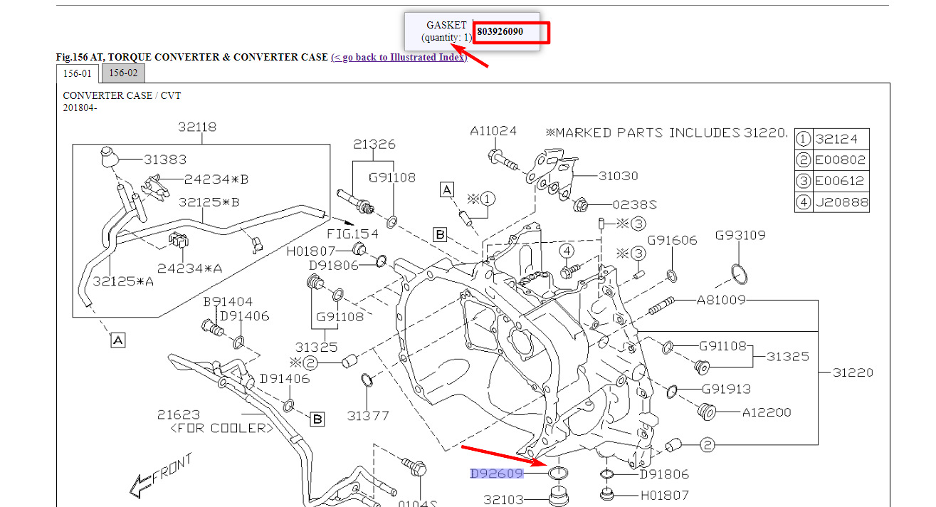 Теперь все ясно. — Subaru Forester (SK), 2,5 л, 2019 года | просто так ...