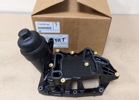 11428507697 Масляный фильтр BMW | Запчасти на DRIVE2