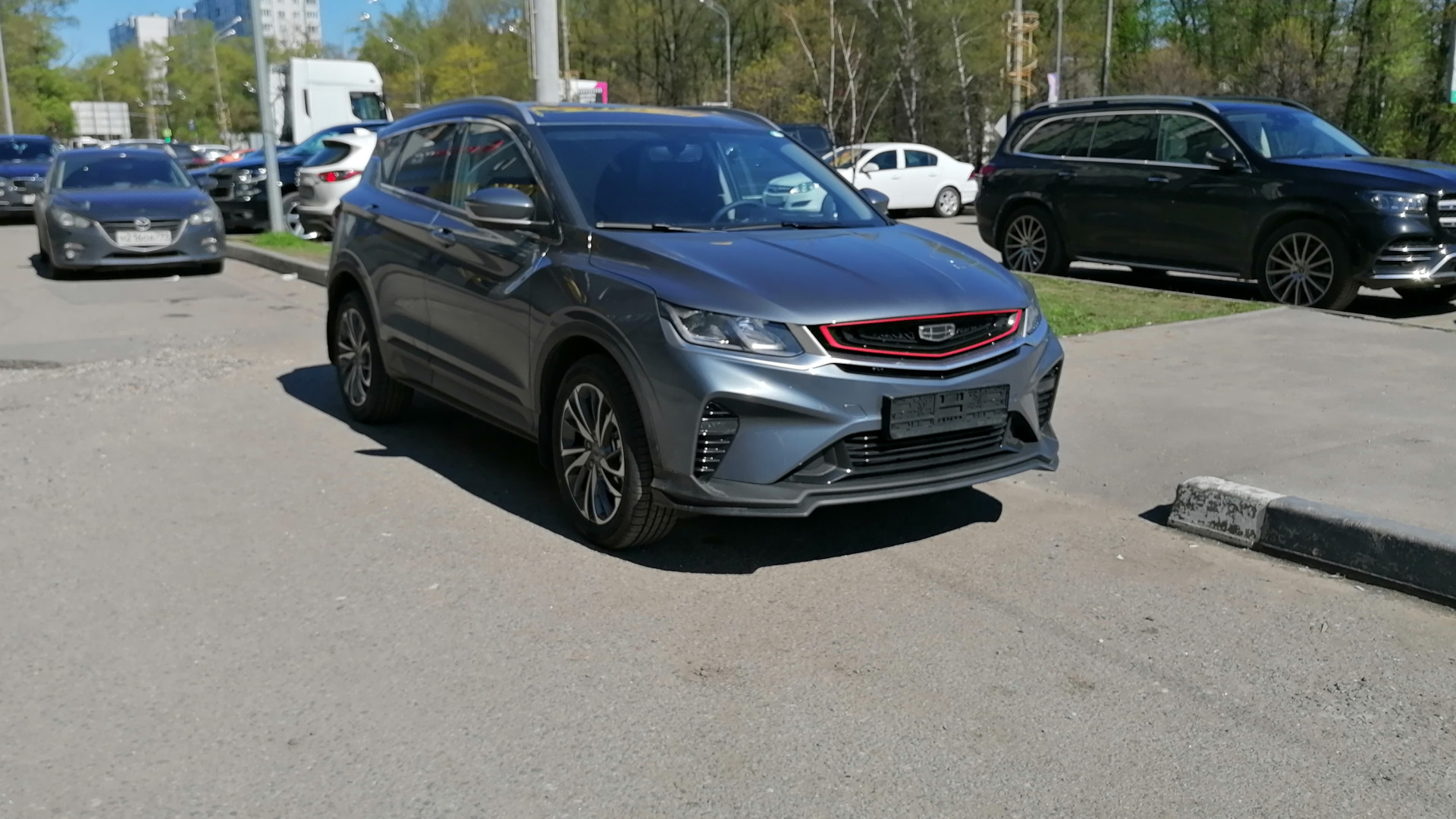 Geely Coolray 1.5 бензиновый 2021 | на DRIVE2