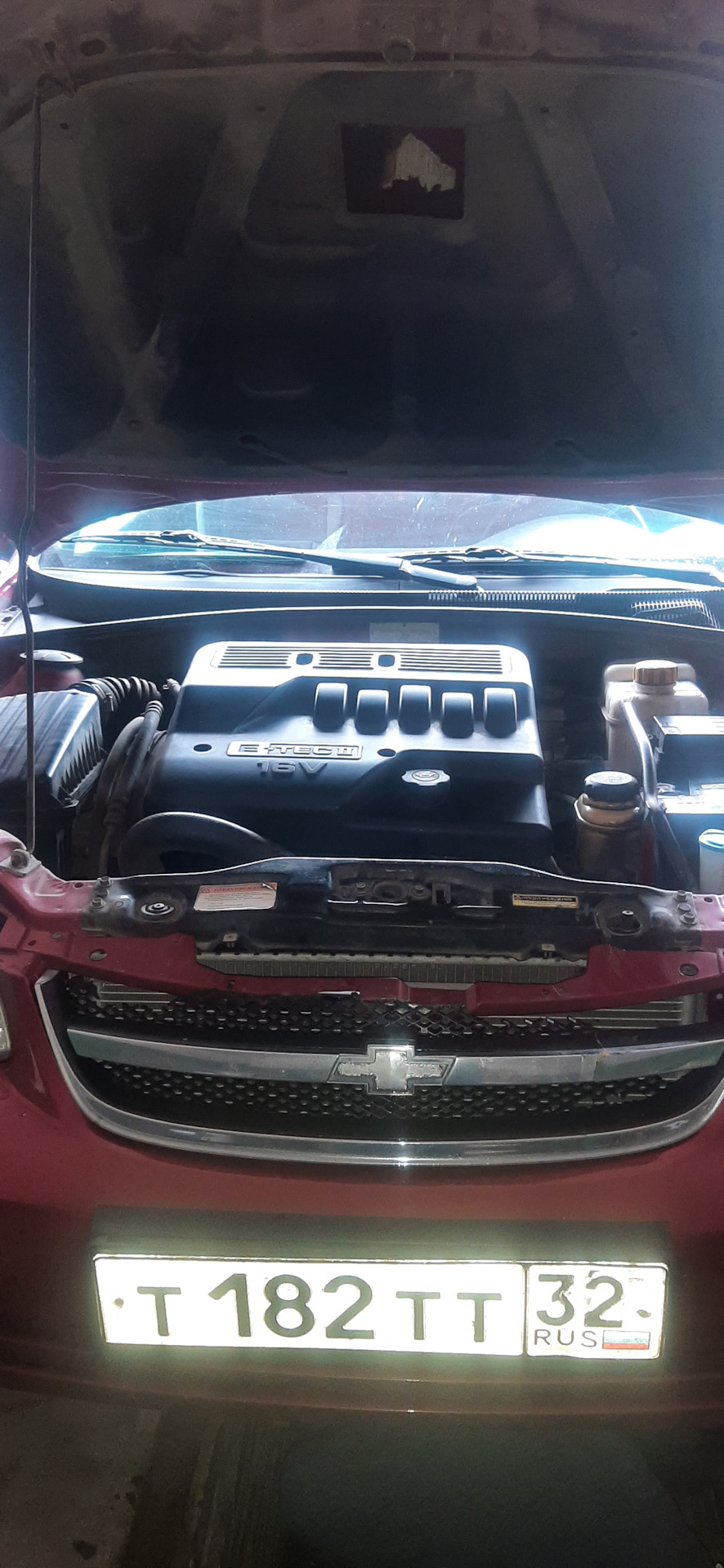 Очередная замена масла — Chevrolet Lacetti Sedan, 1,4 л, 2007 года ...