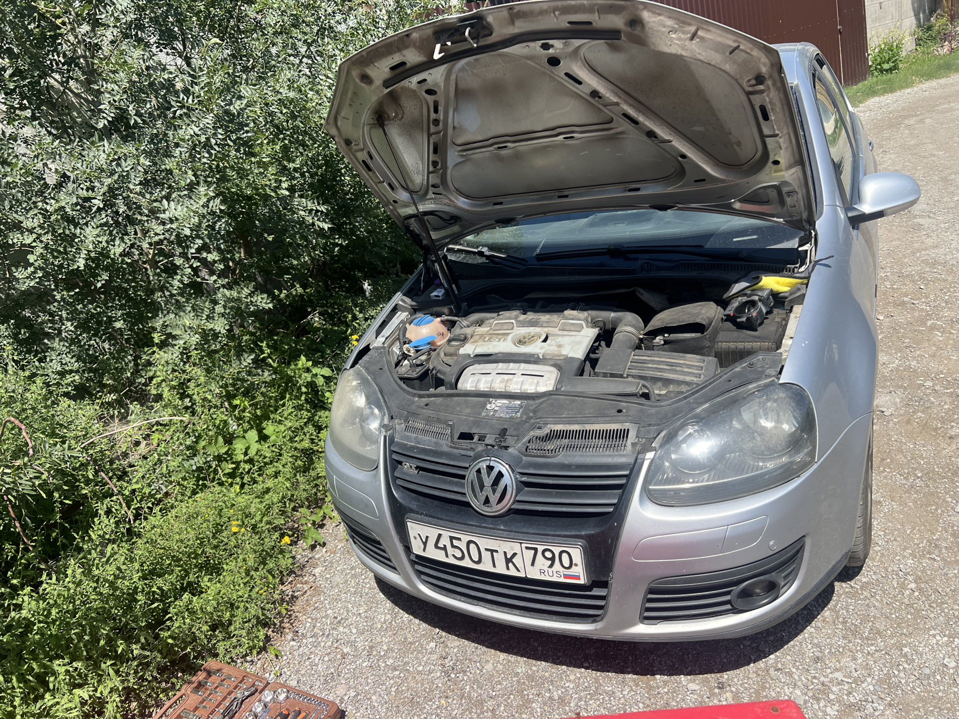 Ремонт p10a4 — Volkswagen Golf Mk5, 1,4 л, 2008 года | своими руками | DRIVE2