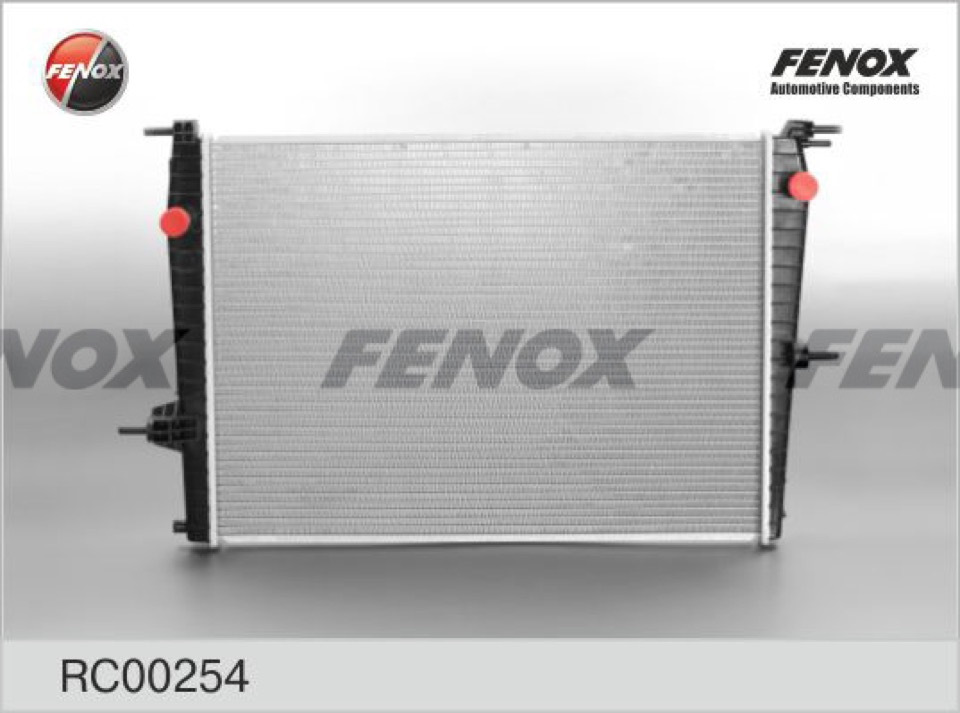 RC00254 Радиатор охлаждения FENOX | Запчасти на DRIVE2