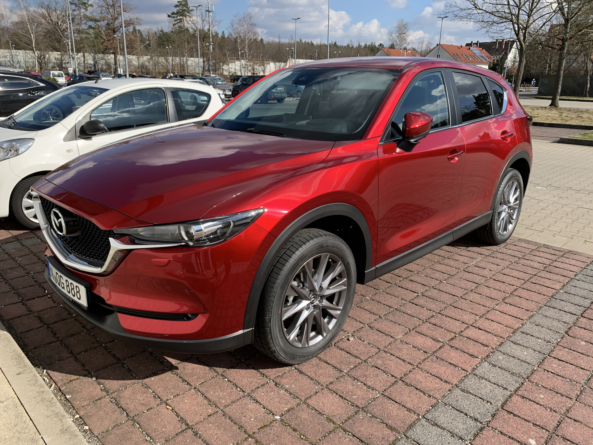 Запись, 19 марта 2022 — Mazda CX-5 (2G), 2,5 л, 2021 года | колёсные диски | DRIVE2