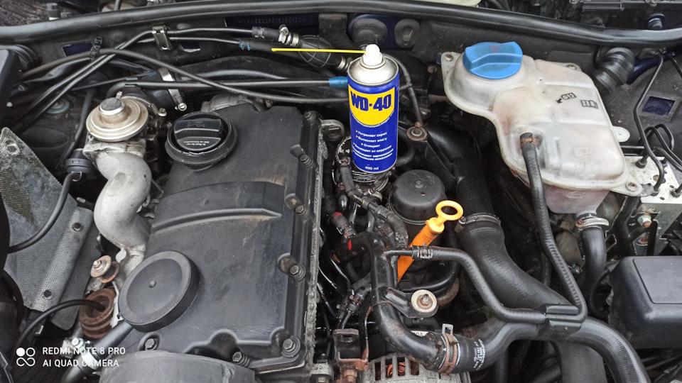 Замена свечей накала Passat B5 1.9 AJM — Volkswagen Passat B5, 1,9 л ...