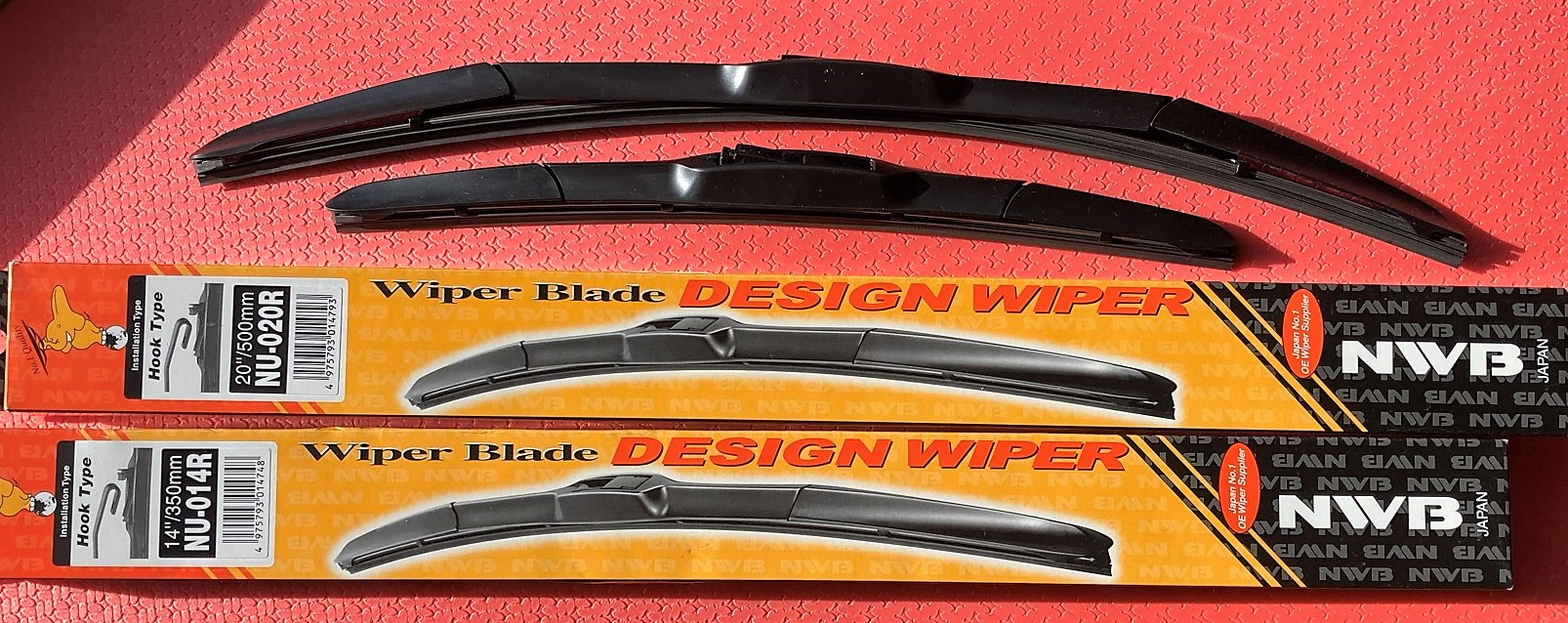 Гибридные NWB Design Wiper — Suzuki Alto (8G), 0,6 л, 2016 года ...