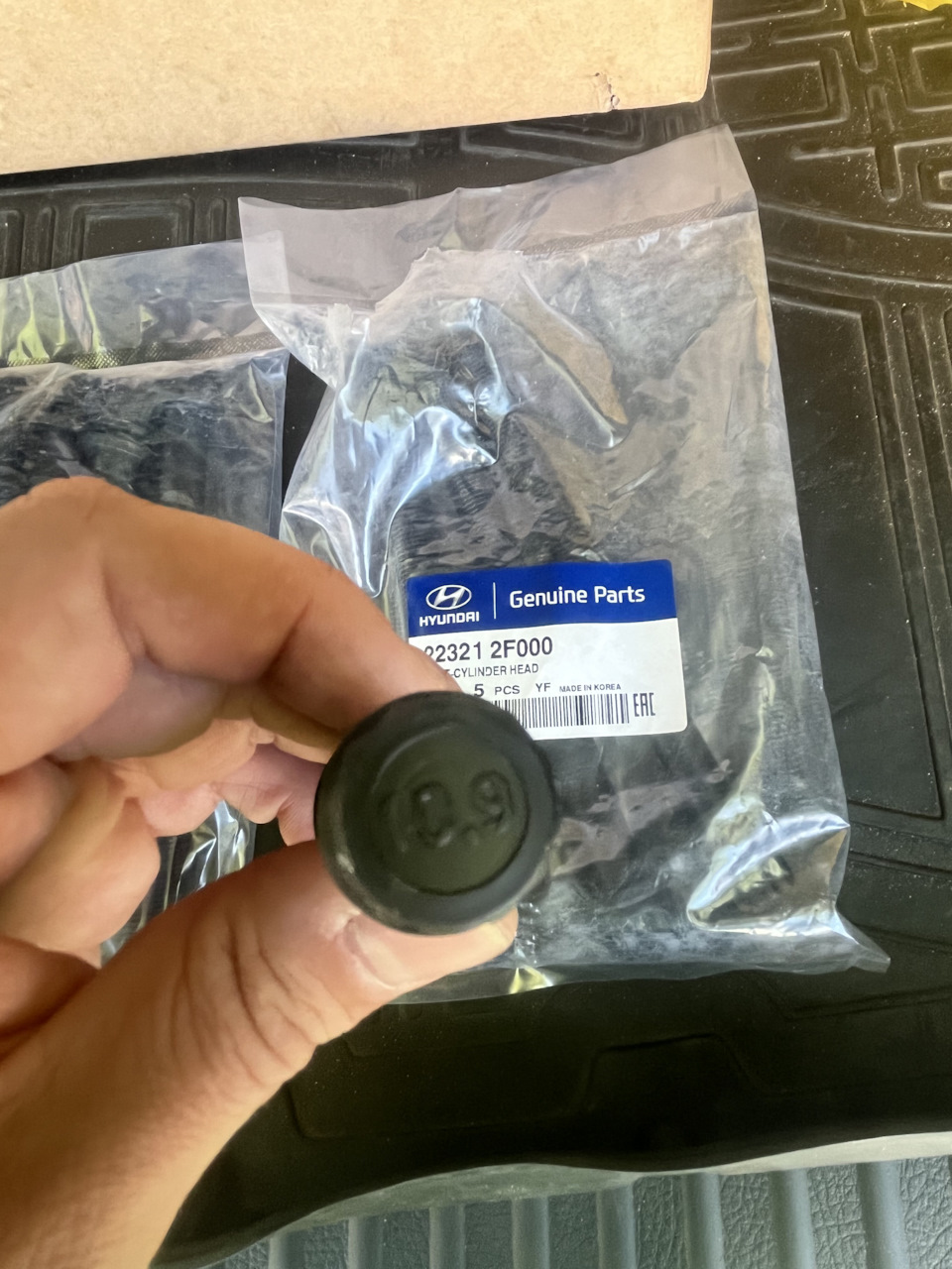 Замена прокладки ГБЦ(или увлекательный атракцион) — KIA Sorento (2G), 2 ...