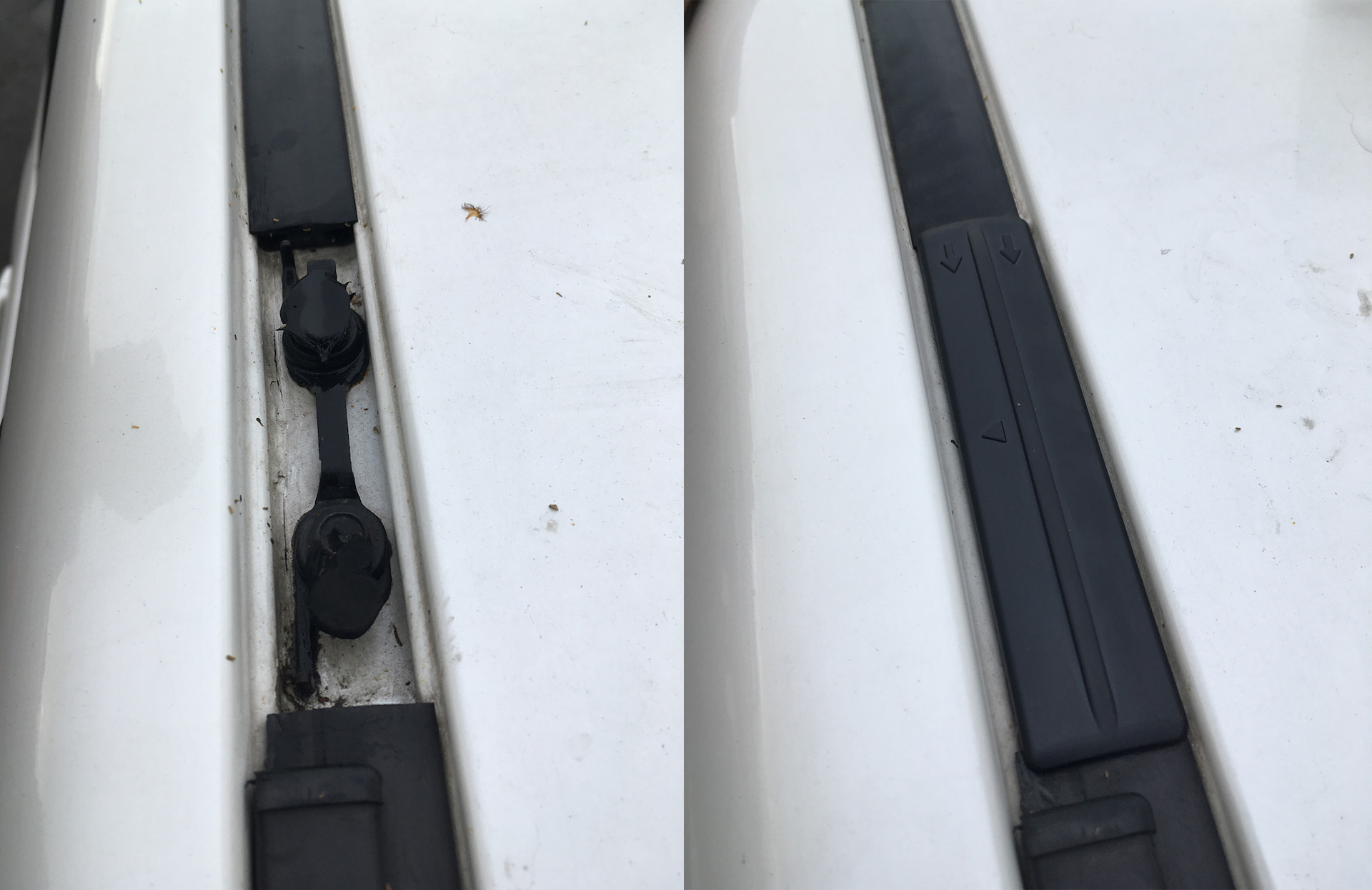 Ремонт подсветки номерного знака + мелочи — Toyota Land Cruiser Prado ...