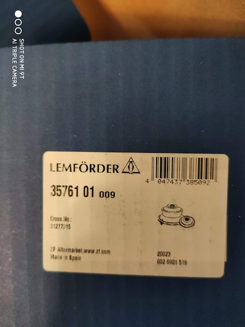 3576101 Подвеска, двигатель LEMFORDER | Запчасти на DRIVE2