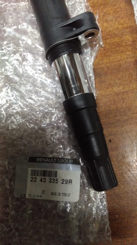 224333529R Катушка зажигания RENAULT | Запчасти на DRIVE2