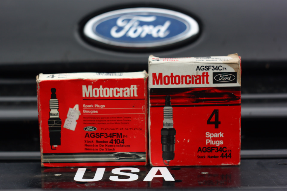 AGSF34FM Свеча зажигания Ford | Запчасти на DRIVE2