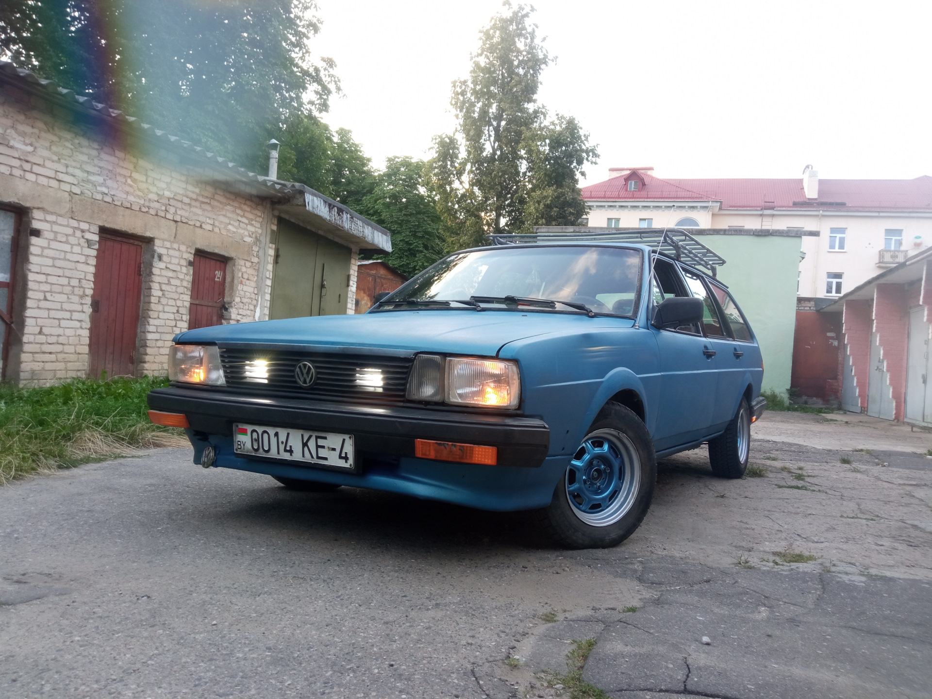 Изменения — Volkswagen Passat B2, 1,6 л, 1987 года | просто так | DRIVE2