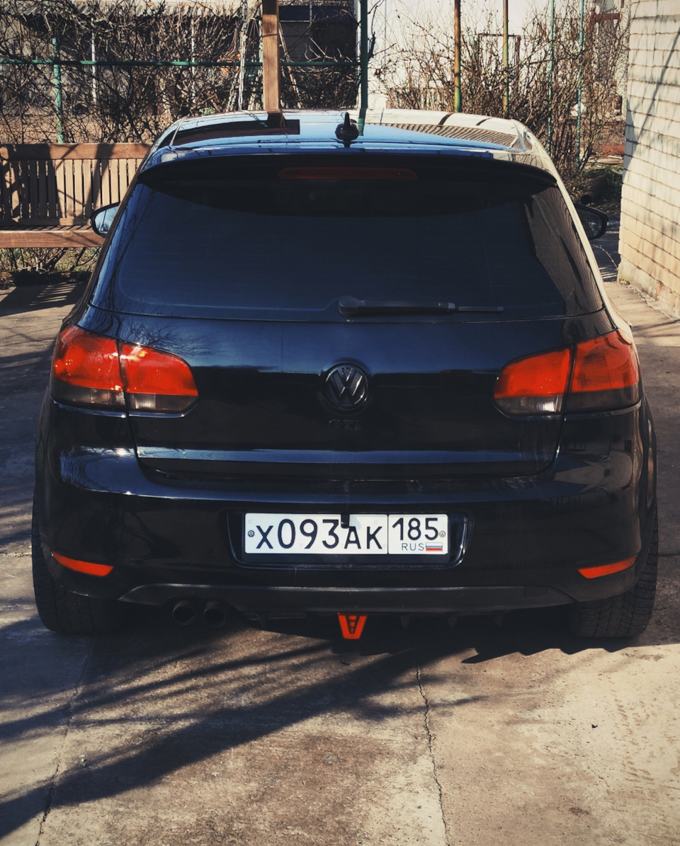 Стоп сигнал в стиле f1 — Volkswagen Golf Mk6, 1,4 л, 2011 года | тюнинг ...