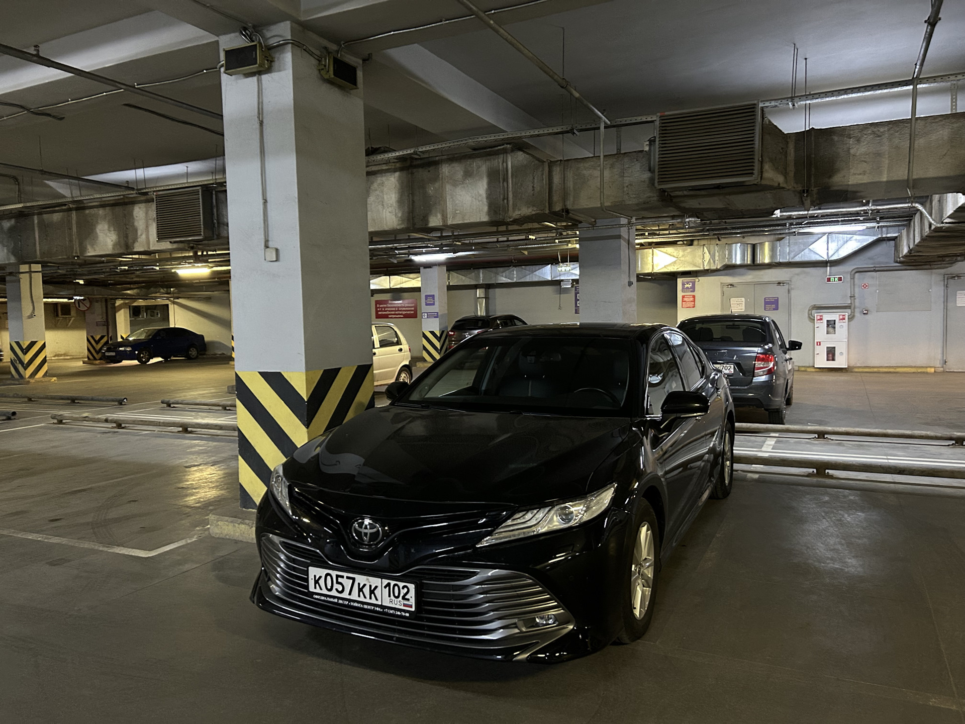 Замена стойки стабилизатора, ремонт пыльников тормозных цилиндров ...