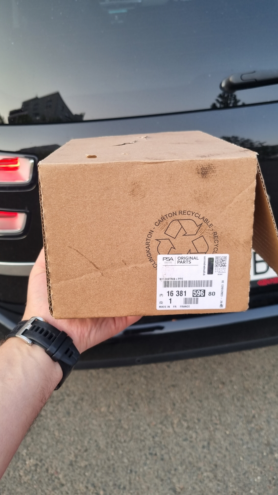 1638159680 Комплекта грм с помпой Peugeot Citroen | Запчасти на DRIVE2