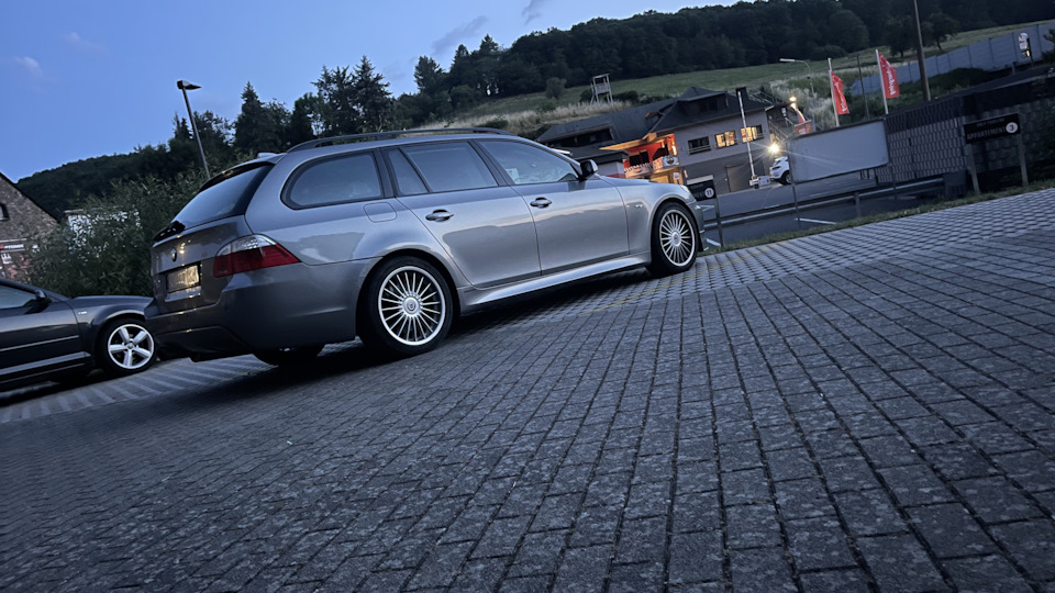Продал 135-й стиль, жду Альпина — BMW 5 series Touring (E61), 3 л, 2007 ...