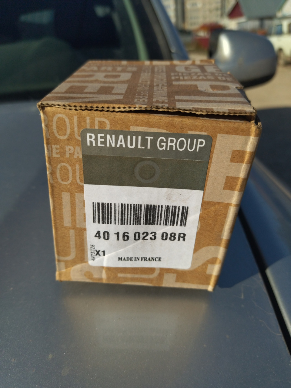 401602308R Опора шаровая RENAULT | Запчасти на DRIVE2