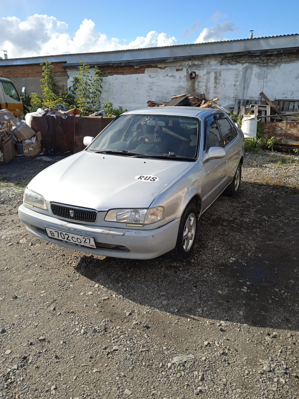 Туманки — Toyota Sprinter (110), 1,5 л, 1997 года | тюнинг | DRIVE2