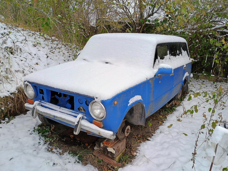 Подснежник — Lada 2102, 1,3 л, 1974 года | фотография | DRIVE2