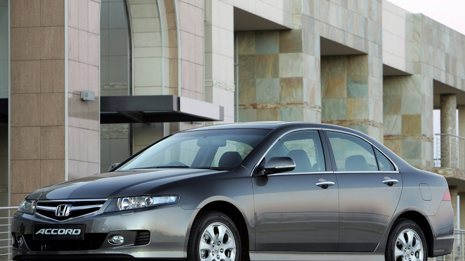 Honda Accord (7G) 2.0 бензиновый 2003 | на DRIVE2