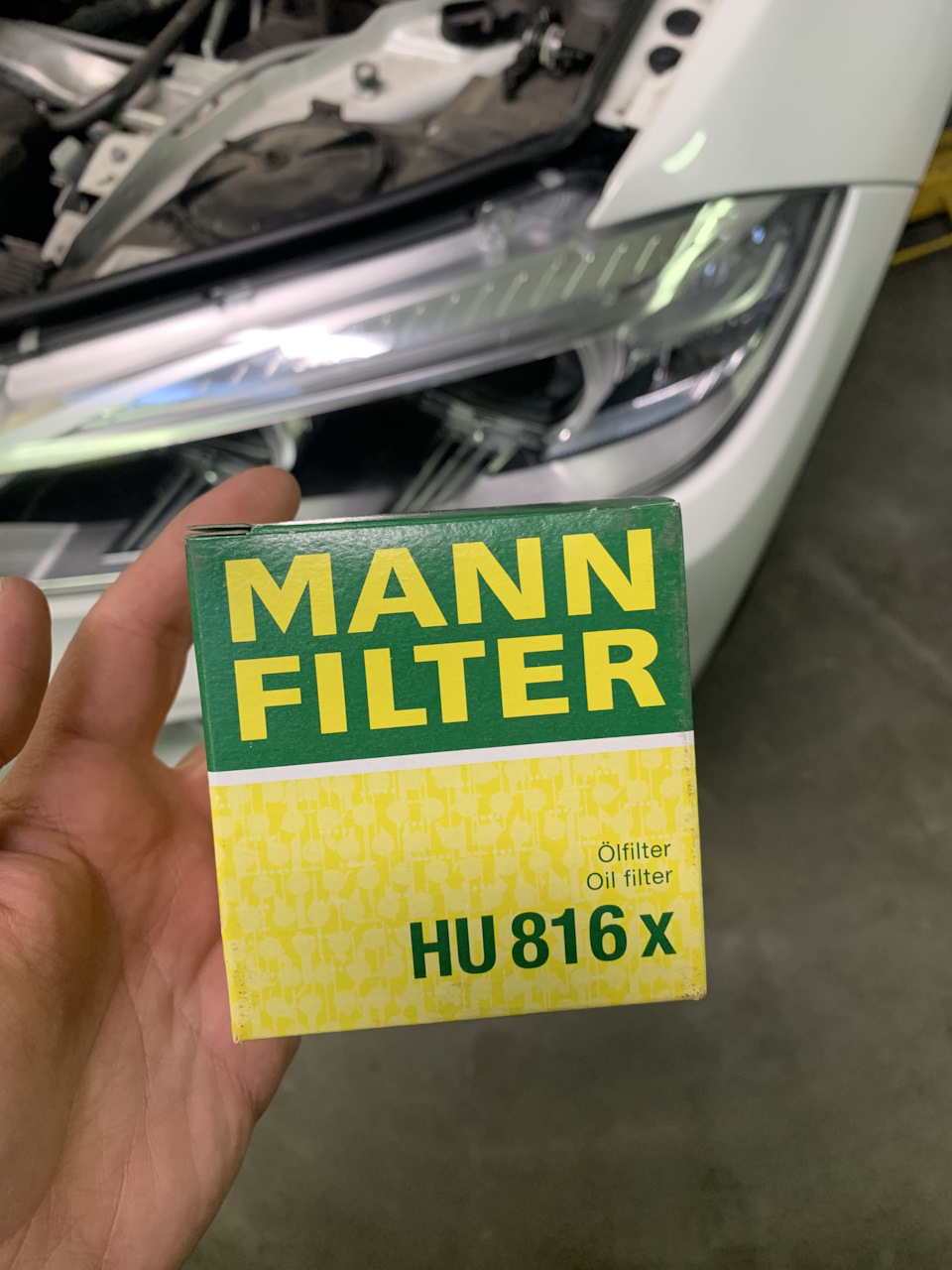 Замена зеркала заднего вида BMW X5 F15 — BMW X5 (F15), 3 л, 2014 года ...