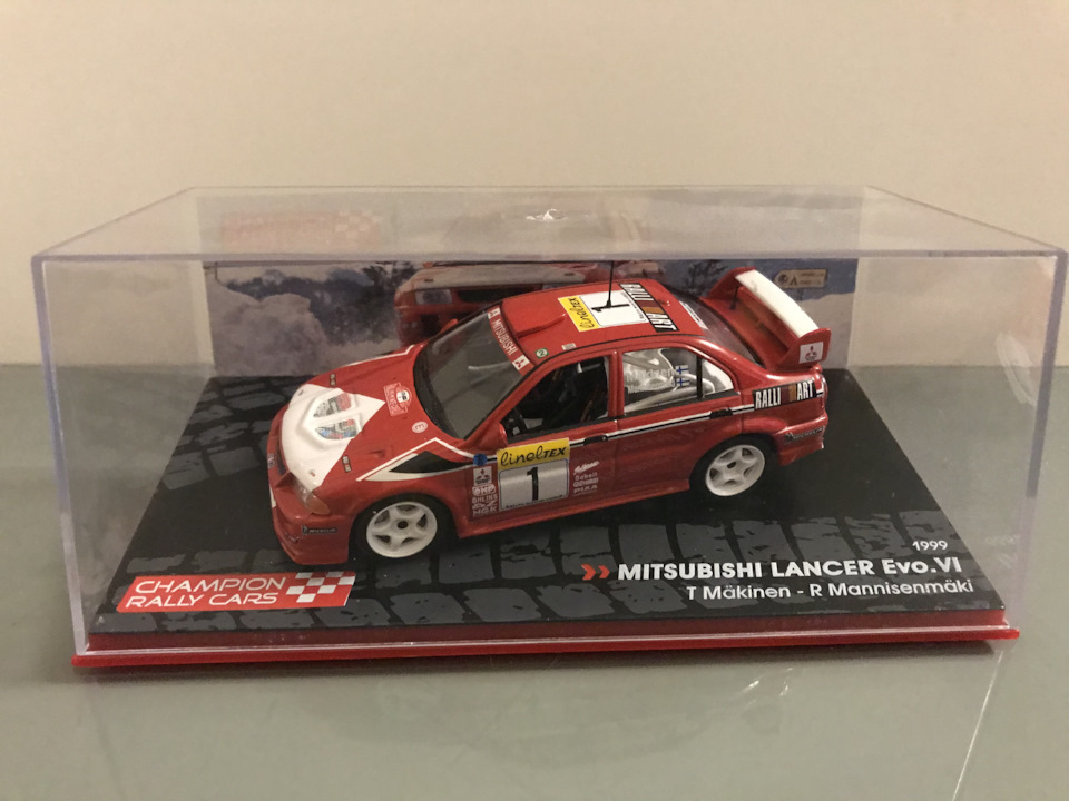 Mitsubishi Lancer Evolution VI 1999 WRC Champion (Tommi Mäkinen-Risto ...