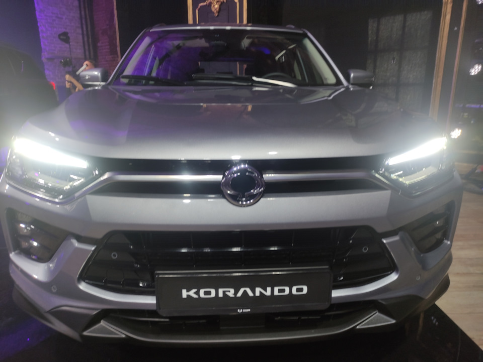 КОРАНДО — для миллионеров из трущоб — SsangYong Korando (c300), 1,6 л ...