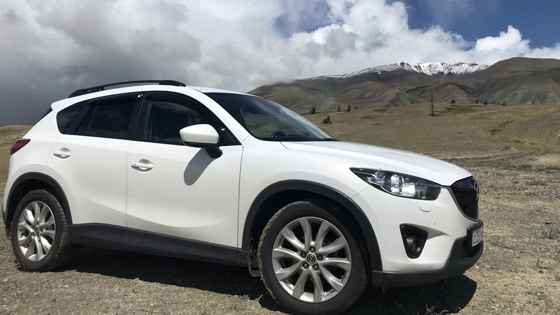 Mazda CX-5 (1G) 2.0 бензиновый 2013 | на DRIVE2