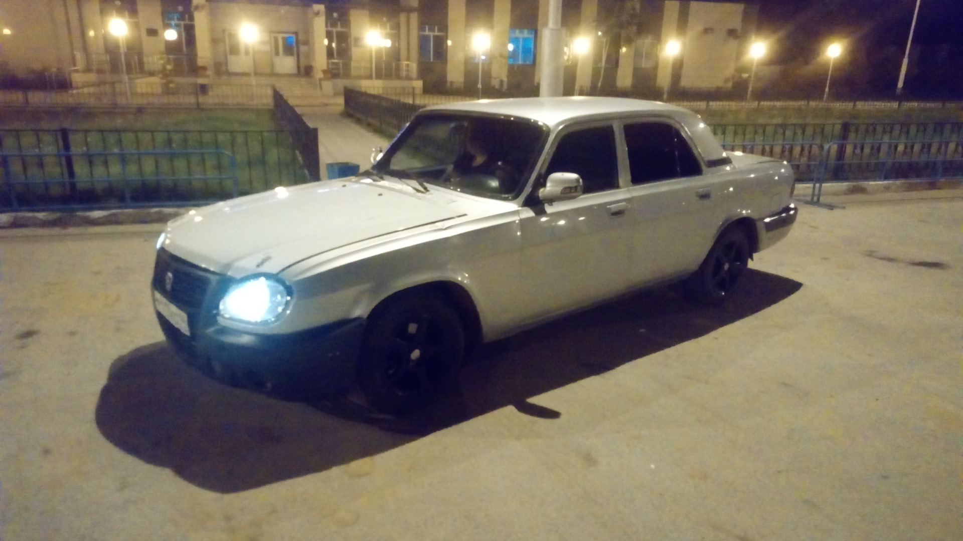 ГАЗ 31105 2.5 бензиновый 2006 | змз 406 цвет буран на DRIVE2